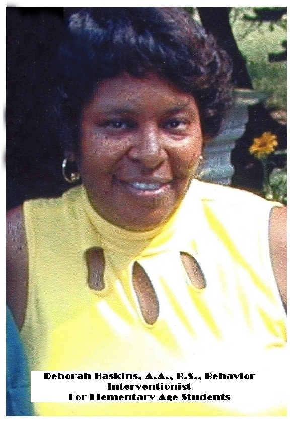 Deborah Haskins, A.A., B.S., Behavior Interventionist - Anyone Can Achieve
