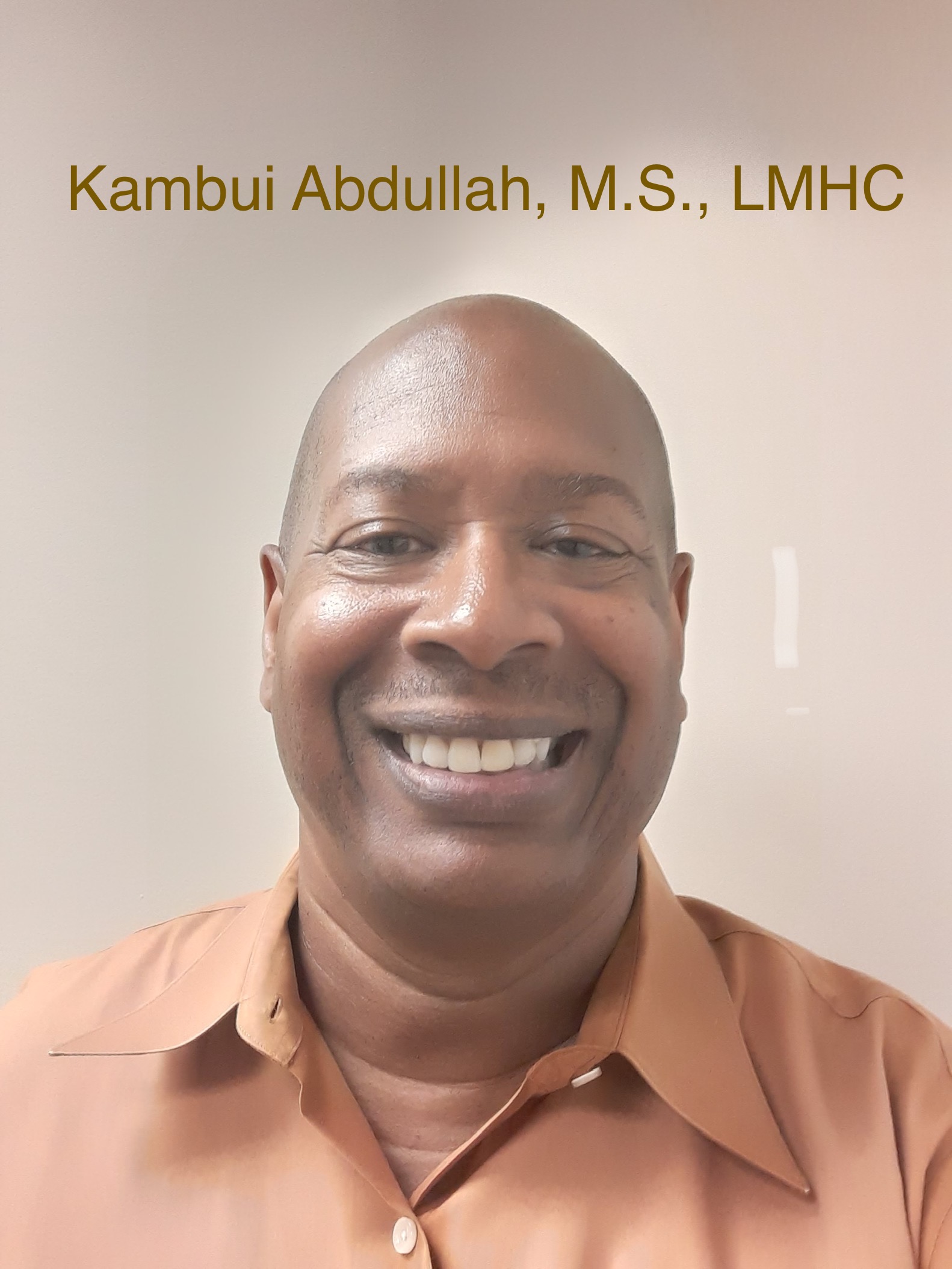 Kambui Abdullah, M.S., LMHC - Anyone Can Achieve